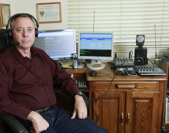 Signal fading on radio traffic reports
