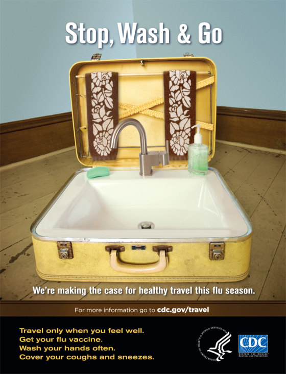 Holiday guide to germ-free air travel