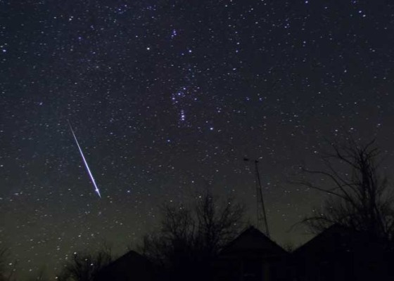 ‘Gem’ of a meteor shower reaching climax