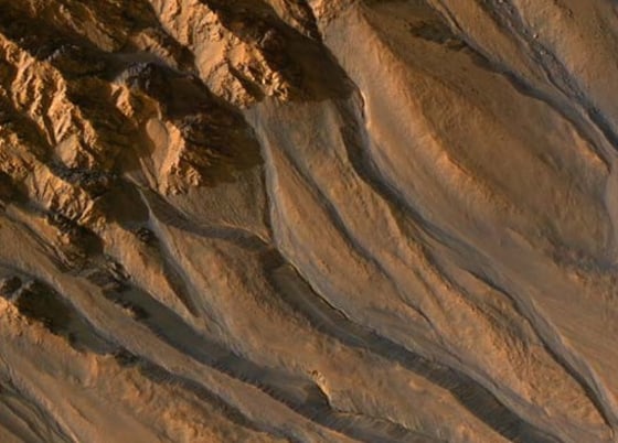 Key to Mars channel mystery may be on Earth