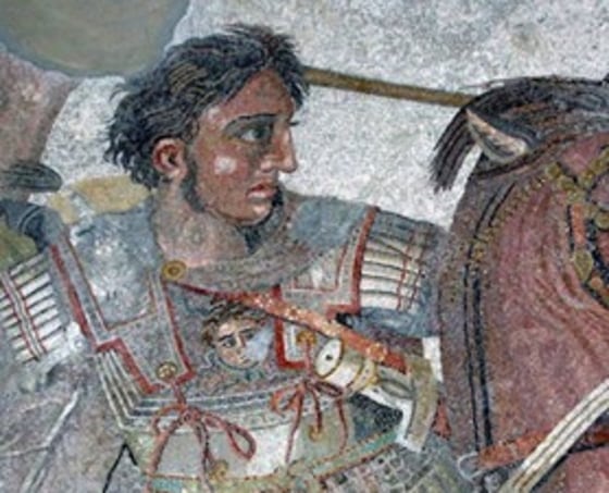 alexander the great plot armor
