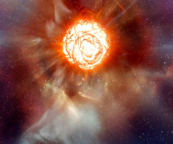 Dying star gives sneak peek of sun's demise