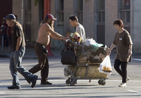 Canada’s Olympic city has notorious skid row