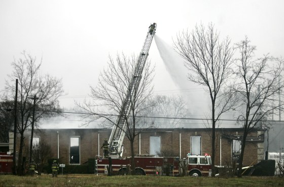 Congregations on edge after Texas church fires