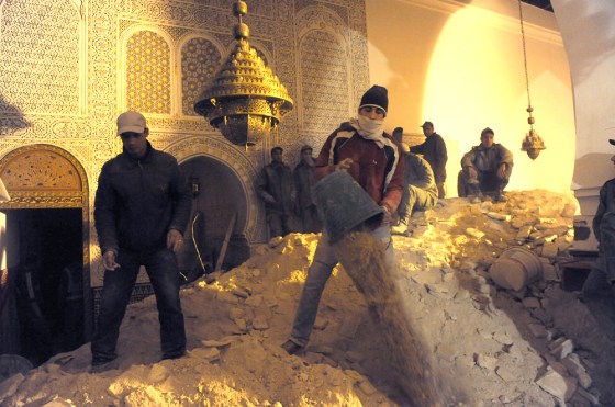 41 dead in Morocco minaret collapse
