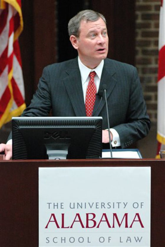 Chief justice: State of Union scene ‘troubling’