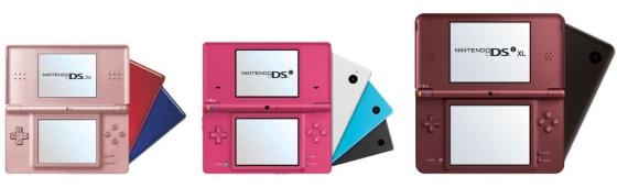 Nintendo reveals 3-D on eve of DSi XL roll out
