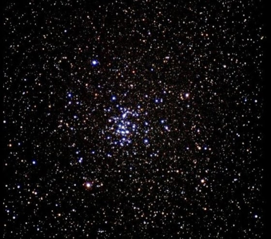 See Mars pass cosmic beehive in the sky