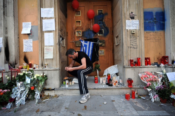 Why the Greeks are so angry