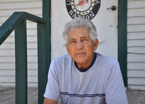 For bayou tribe, new year brings only uncertainty