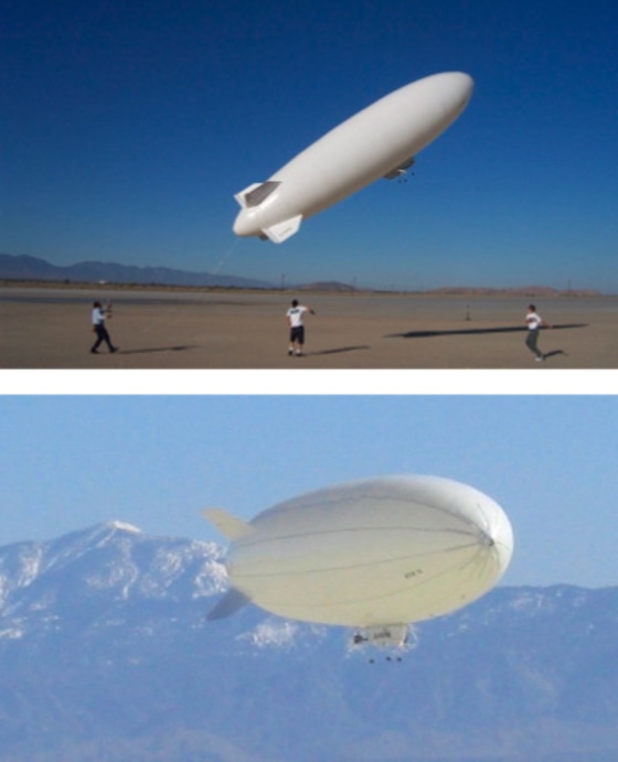 Robot blimps could have place in space