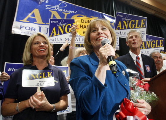Tea party favorite will challenge Reid in Nevada