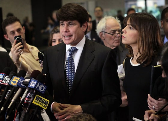 Blagojevich spent $1,300 on ties in one day