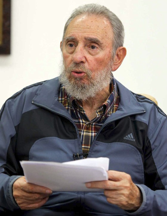Fidel Castro Lue Cuba's Fidel Castro Dies At 90; Defied U.S. For 50