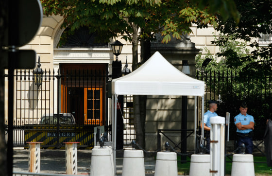 Poisoning scare hits U.S. Embassy in Paris