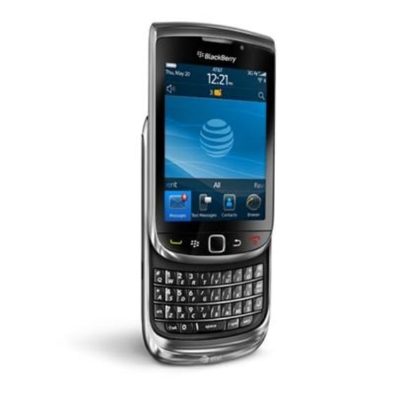 New BlackBerry Torch announced