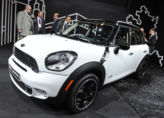 Mini is hoping a bigger model bulks up sales