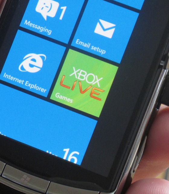 Xbox Live on Windows Phone 7: First impressions