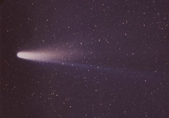 Halley's comet was spotted by ancient Greeks