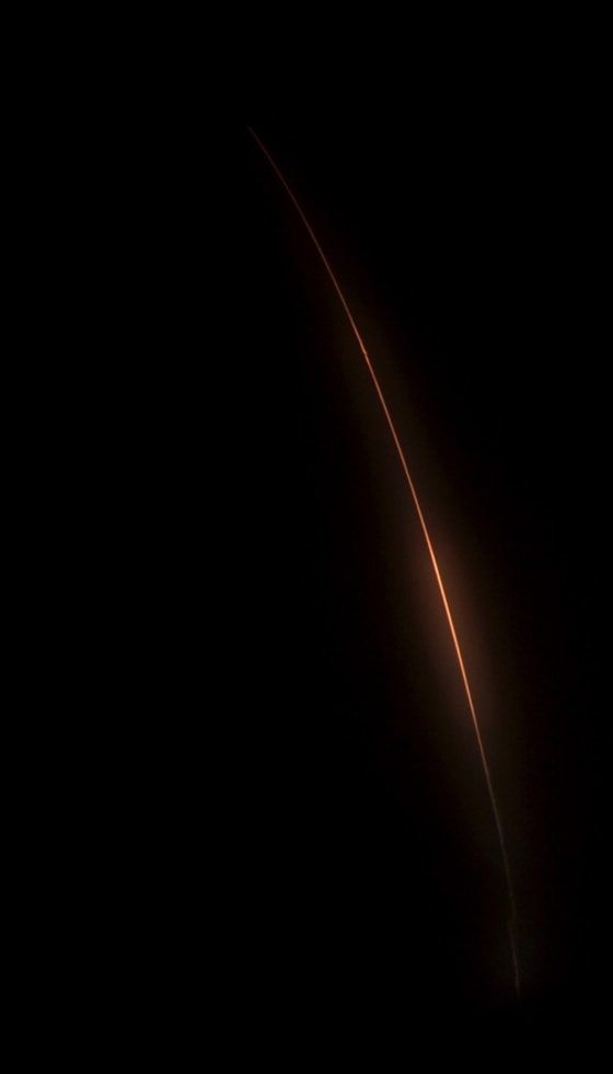 Air Force launches suborbital ballistic missile in weapons test