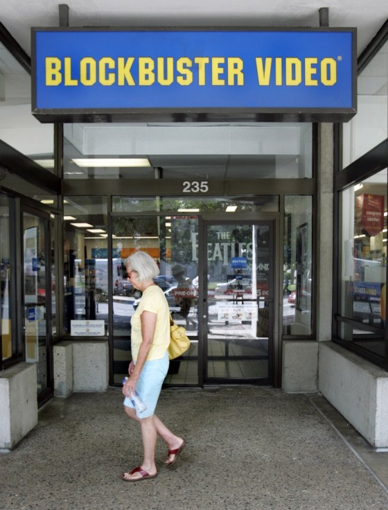 Blockbuster expected to file for bankruptcy