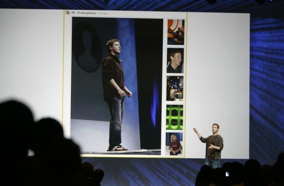 Movie tells story and myth of Facebook founder