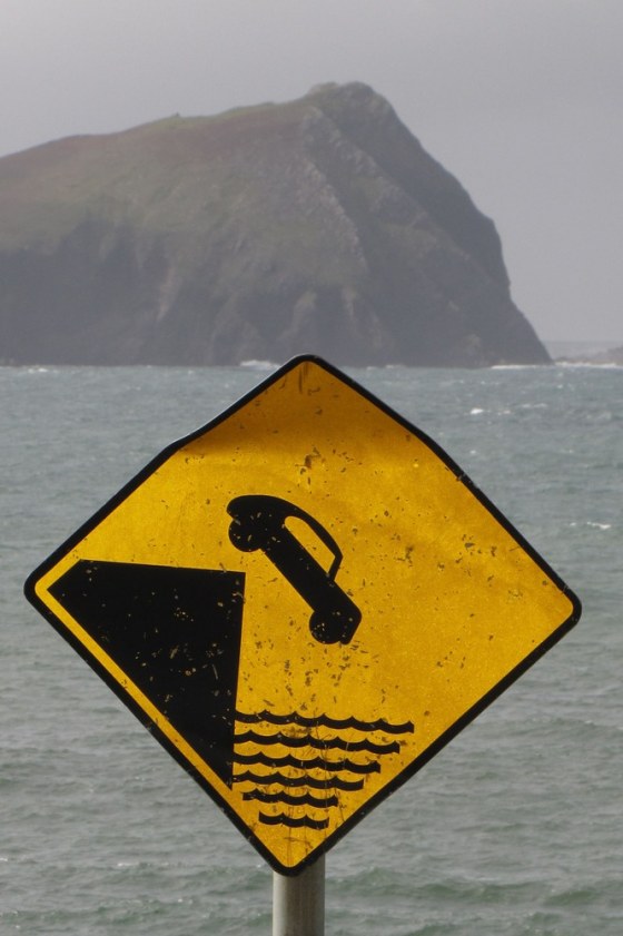 Lost in translation: The sign says ... what?
