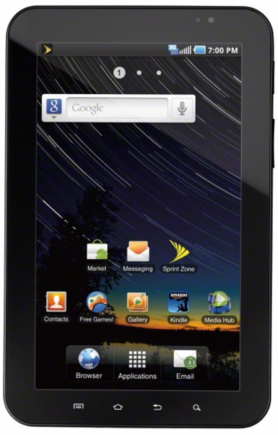 galaxy tablet contract