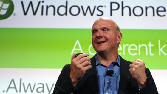 steve ballmer microsoft