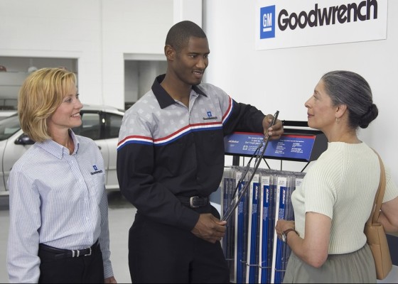 GM tells Mr. Goodwrench to close his toolbox