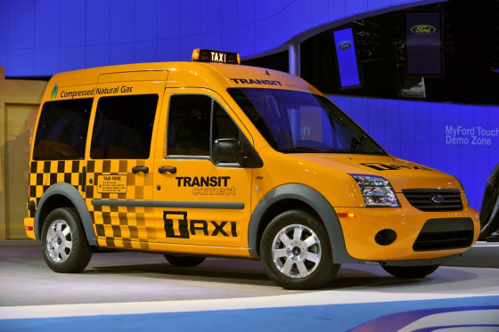 City Hall unveils 3 finalists to be next NYC taxi