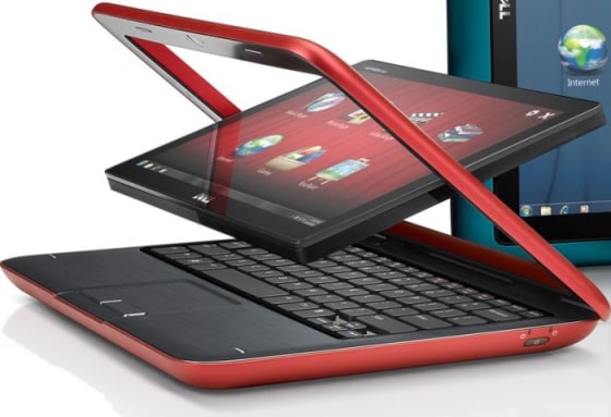 Dell Duo is a netbook and a tablet