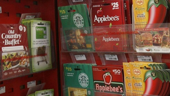 Dealing with the best and worst gift cards