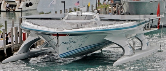 planetsolar catamaran