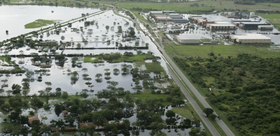 20,000 miles of highway hit by Colombia floods