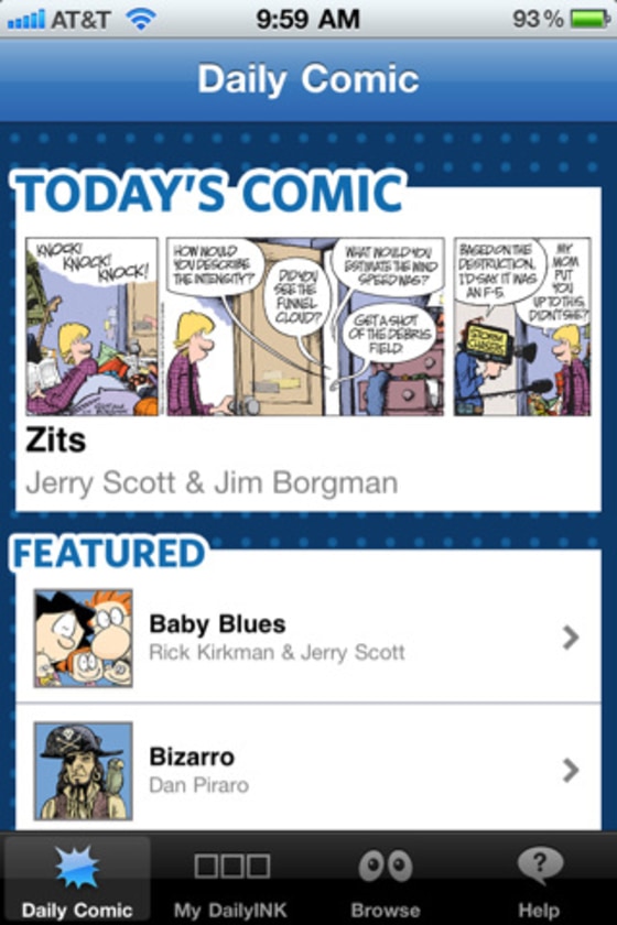 King Features brings comics to iPhone