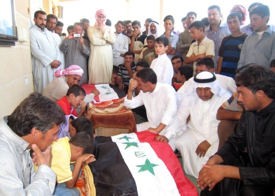Grim portrait of civilian deaths in Iraq