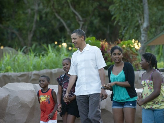 Top 10 presidential getaways