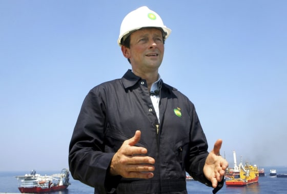 bp ceo 2010