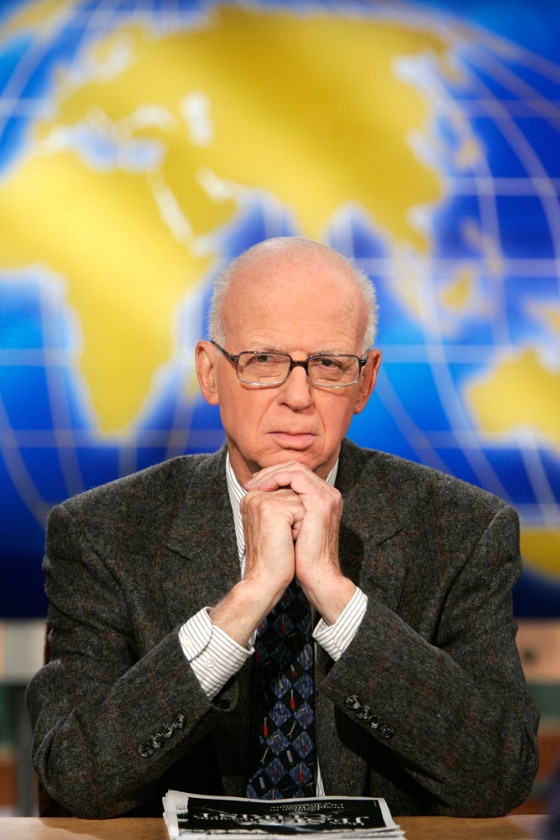 Political columnist David S. Broder dies