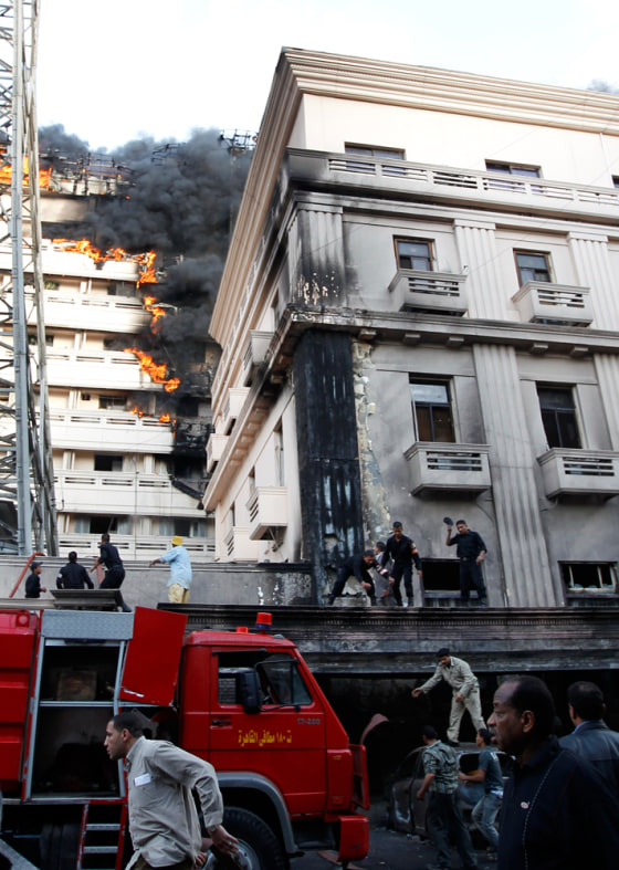 Latest developments in Arab world's unrest