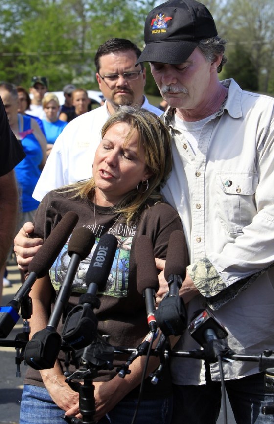 Missing Tenn. woman 'was in fear for her life'
