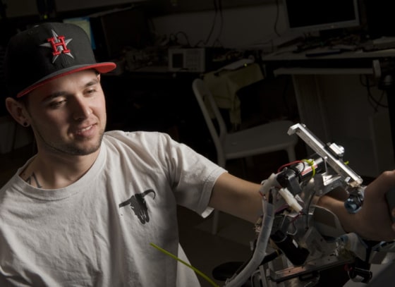 'Iron Man'-type exoskeleton speeds recoveries