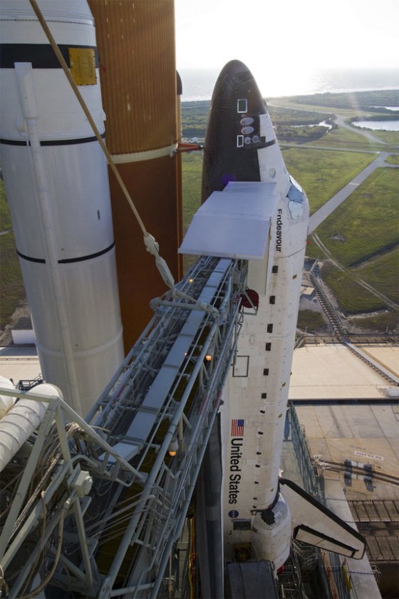 All systems go for Endeavour's final launch on April 29