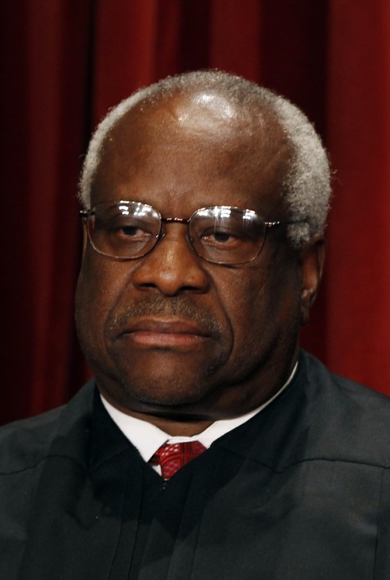 Justice Thomas takes aim at court's critics
