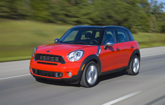 Mini breaks out of the small-car ghetto