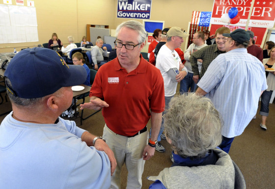 Wisconsin recall could hint at 2012 races
