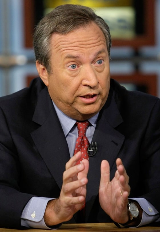 Larry Summers calls for new boost for U.S. economy