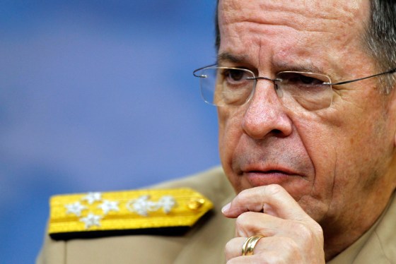Mullen: I was against Obama's Afghan drawdown at first