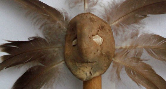 Found: Shaman's effigy head, 1,000 years old